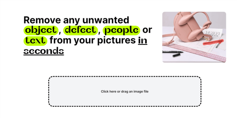 How to Use AI to Remove Drawing from Pictures Online for Free